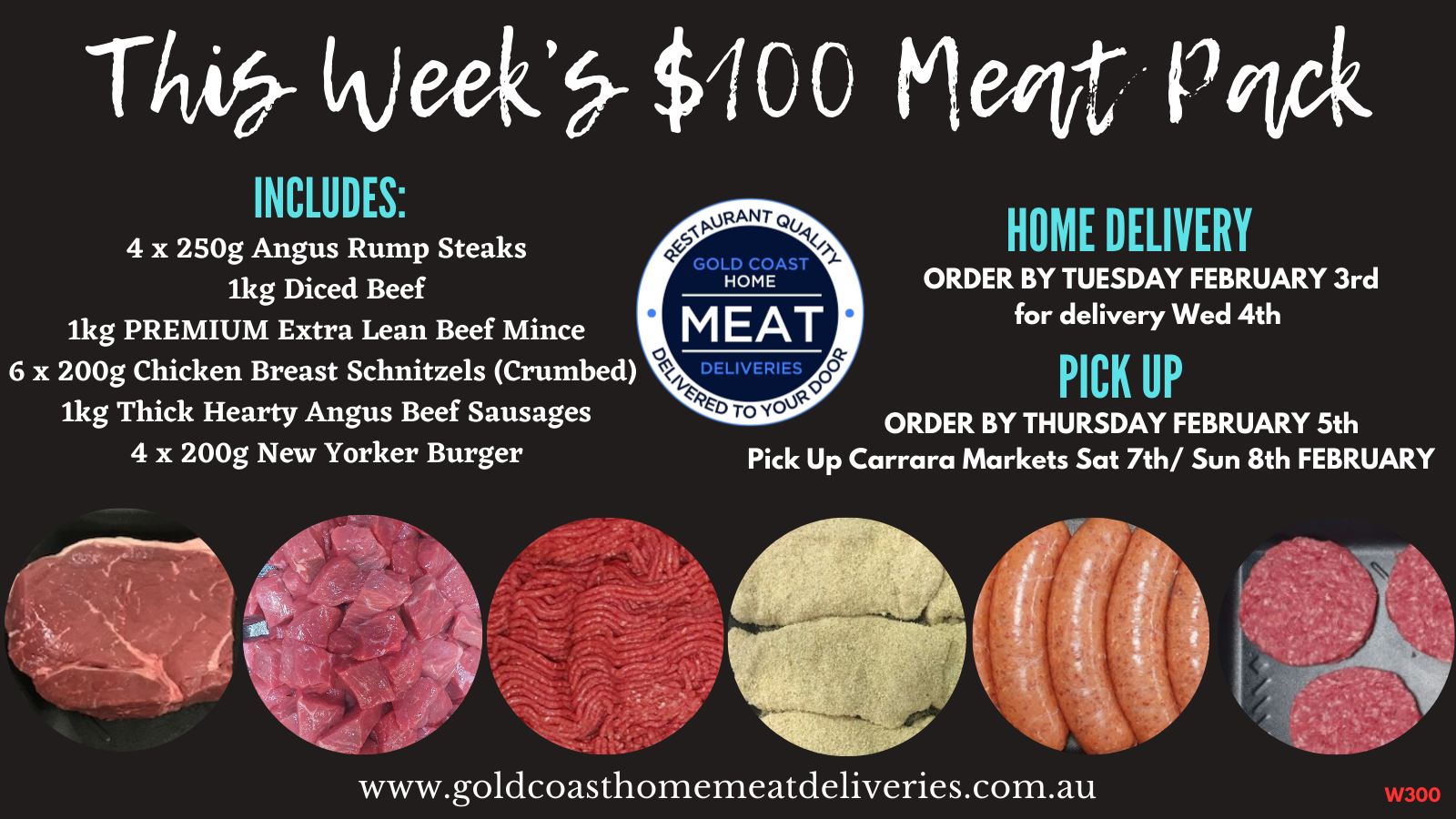 $100 Meat Pack - Week starting Friday 30th January 2026 – Gold Coast ...