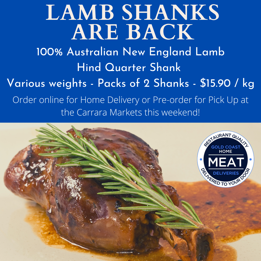 Lamb Shank - French Trim - $15.90/Kg – Gold Coast Home Meat Deliveries