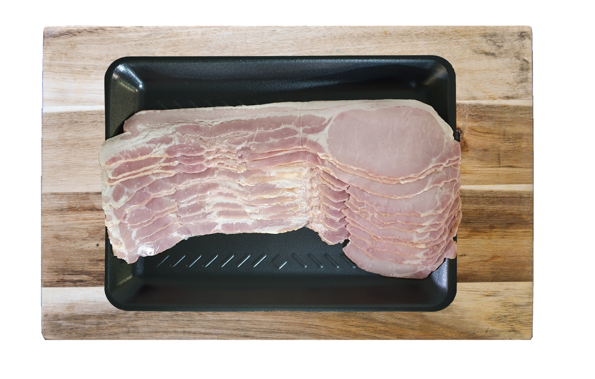 Bacon Middle Rasher Rindless - 1 Kilo Pack - $16.90/Kg – Gold Coast ...