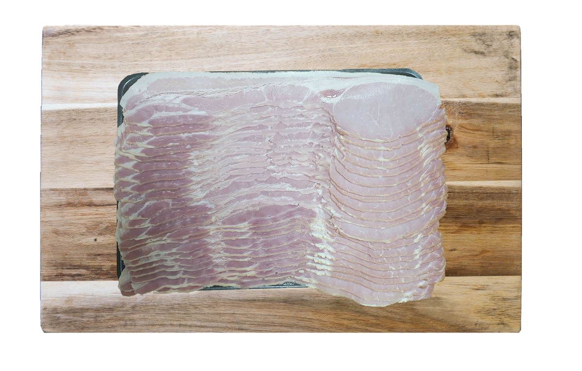 Bacon Middle Rasher Rindless - BULK 2.5 kg Pack - $14.90/Kg – Gold ...